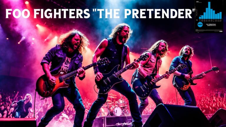 Unmasking the Anthem: Foo Fighters’ “My Pretender” Journey Through Rock Resilience - Musicology Blog