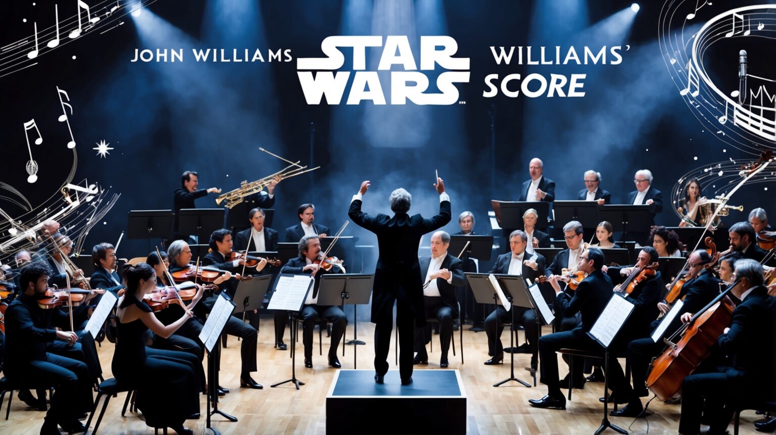 Unveiling the Epic Maestro: John Williams and the Legendary Star Wars ...