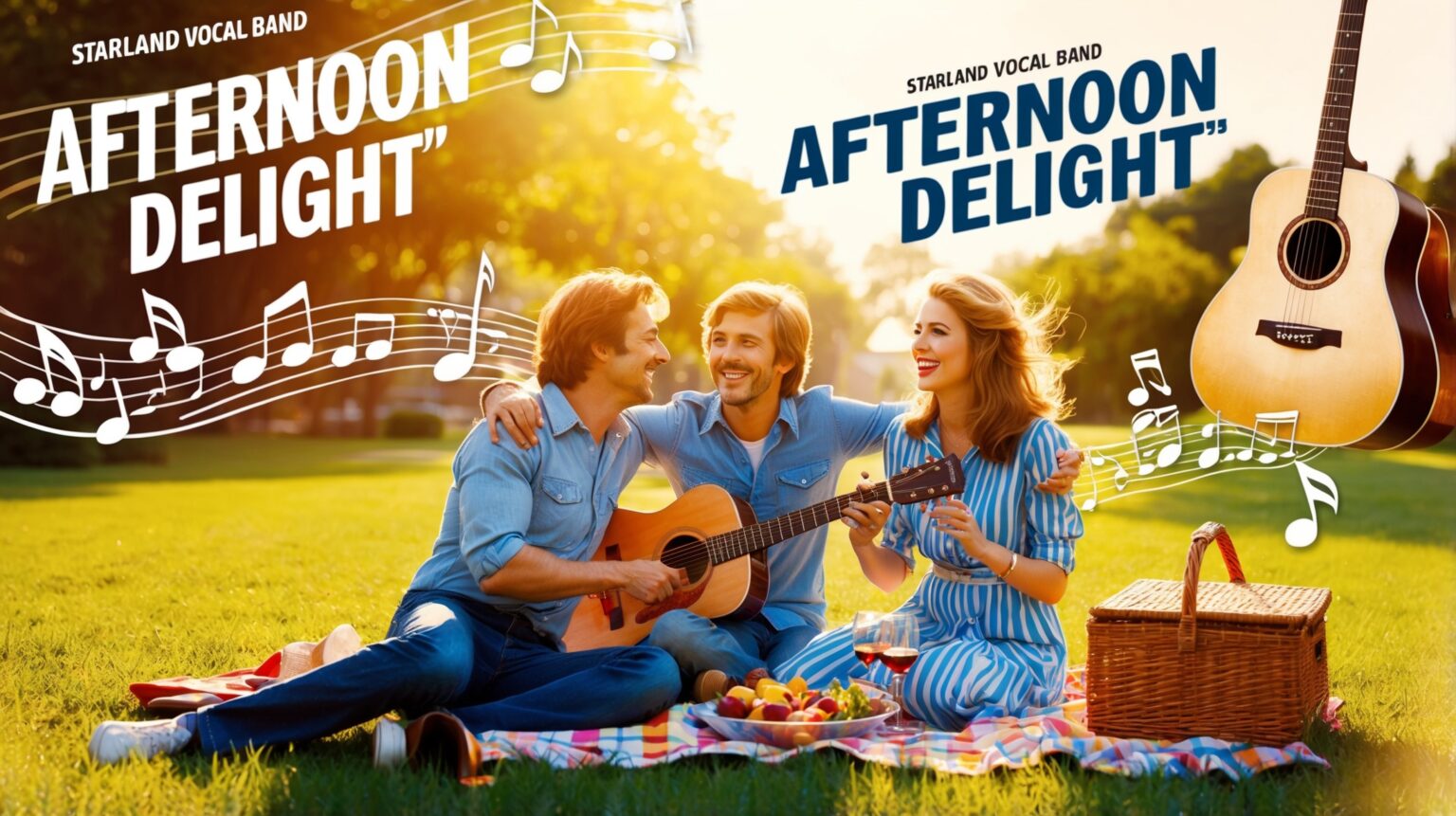 Sunshine Harmonies: The Story and Legacy of “Afternoon Delight” by ...